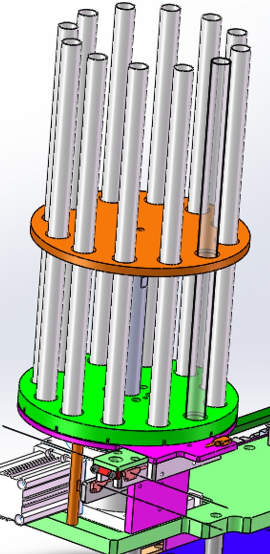3D Pneumatic Division Rotary Feeding Model - TurboSquid 1464319