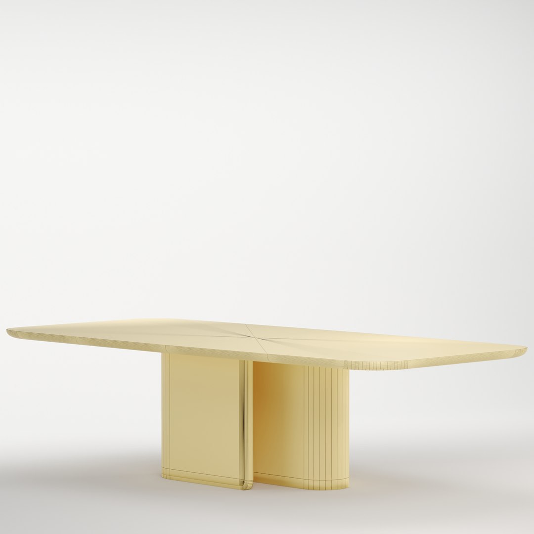 ECHO Table By Turri 3D - TurboSquid 2298305