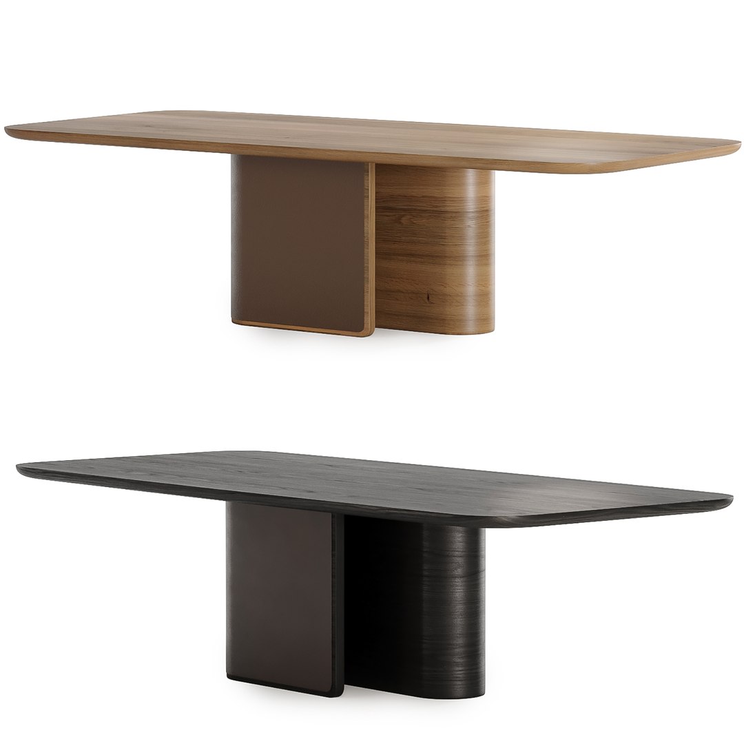ECHO Table By Turri 3D - TurboSquid 2298305