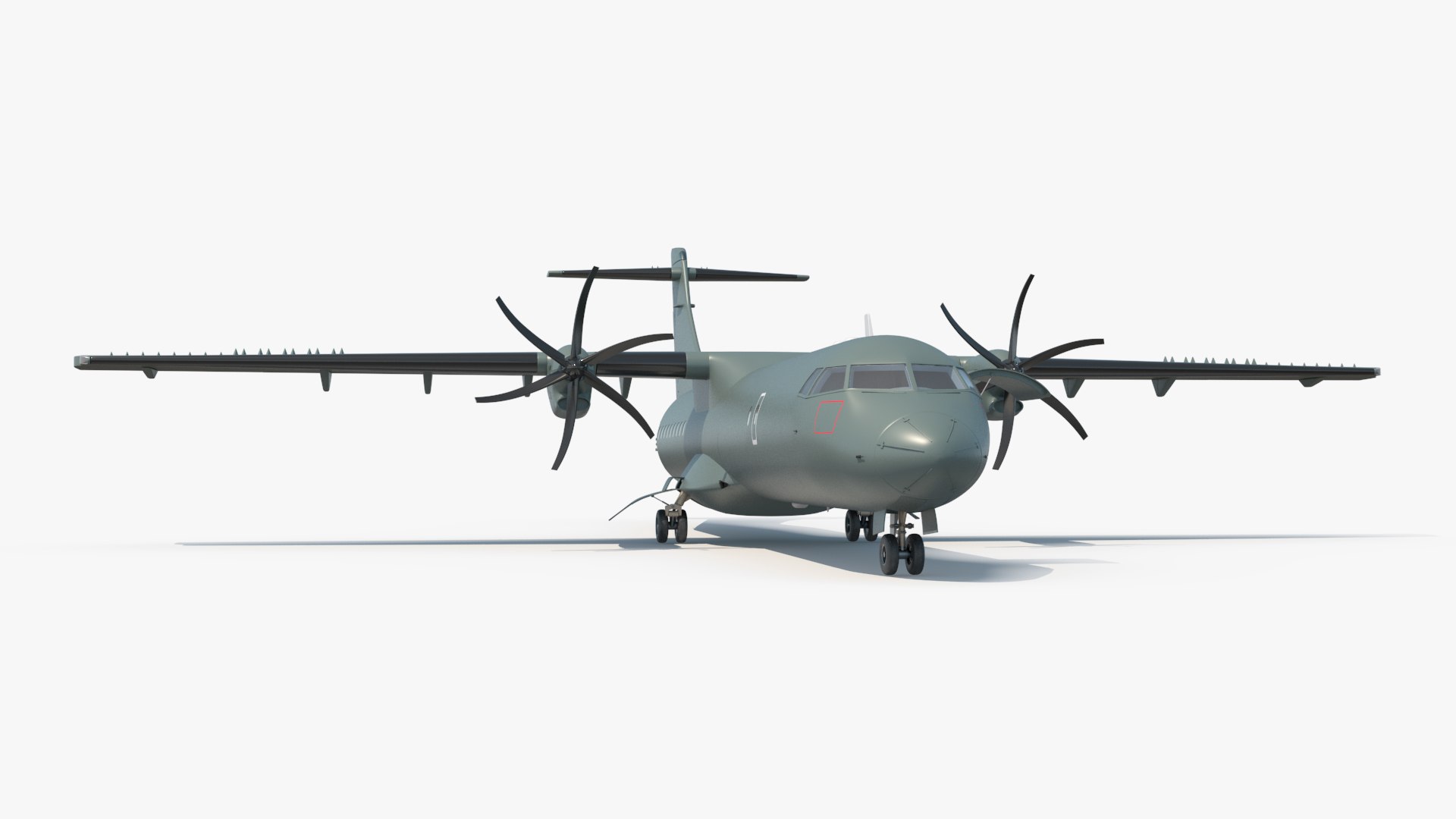 3D ATR 72-600 Naval Patrol Aircraft Open - TurboSquid 2430267