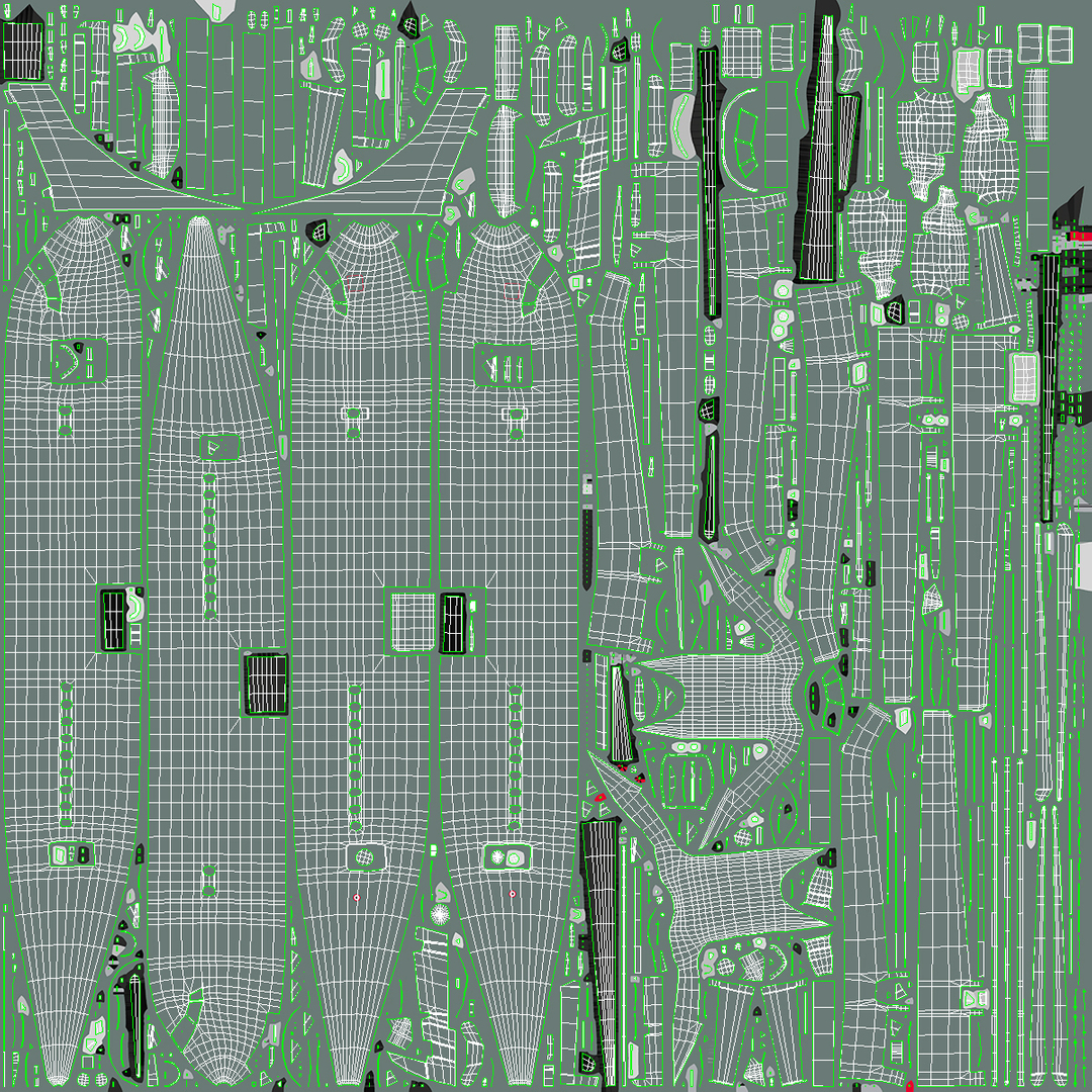 modèle 3D de Avion de patrouille navale ATR 72-600 ouvert - TurboSquid ...