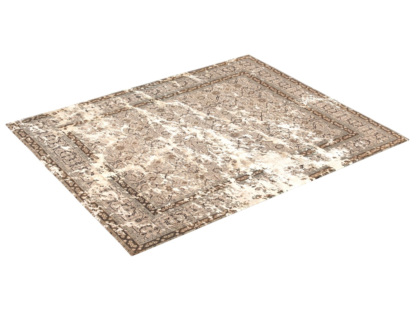 3D Carpet Jan Kath ERASED HERITAGE Vol 07 - TurboSquid 2214620