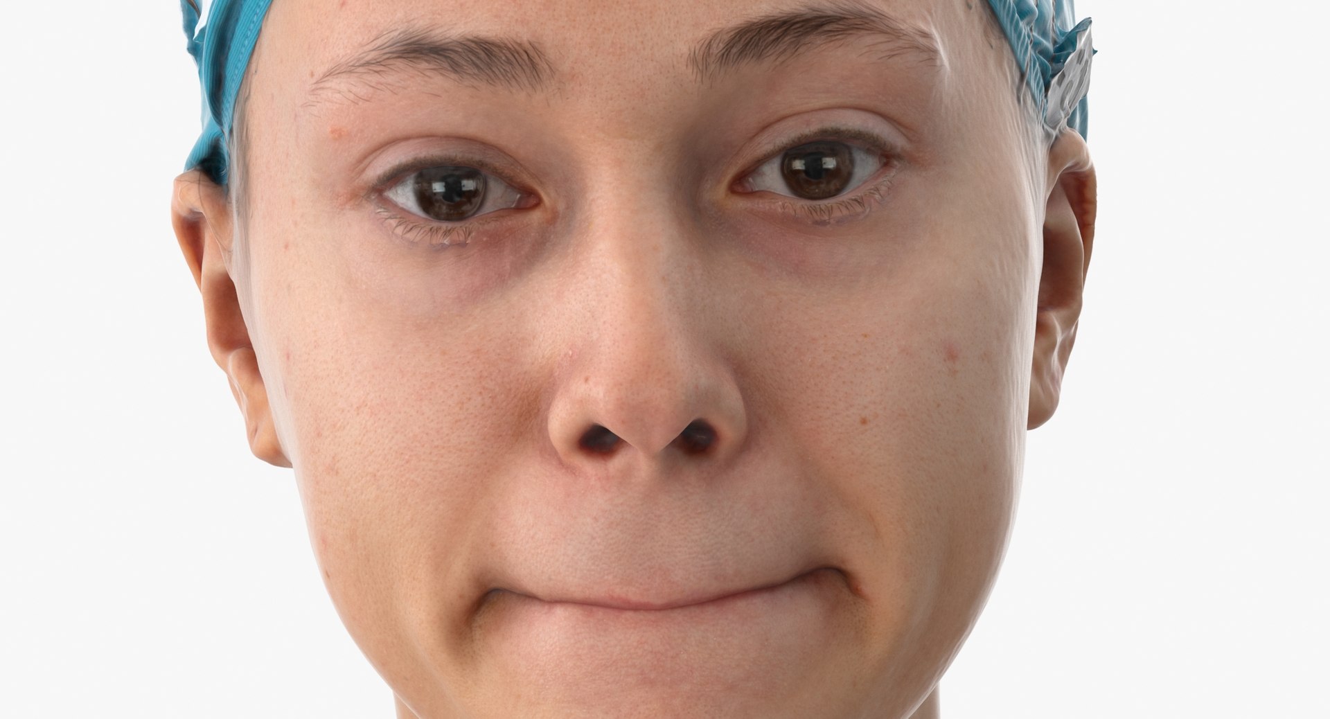 Head Human Scan 3D - TurboSquid 1683082