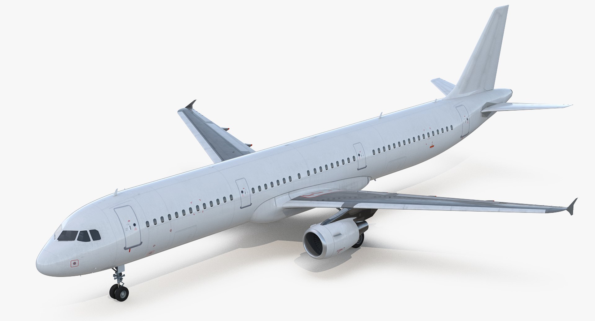 Airbus A321 Generic Rigged 3D - TurboSquid 1230758