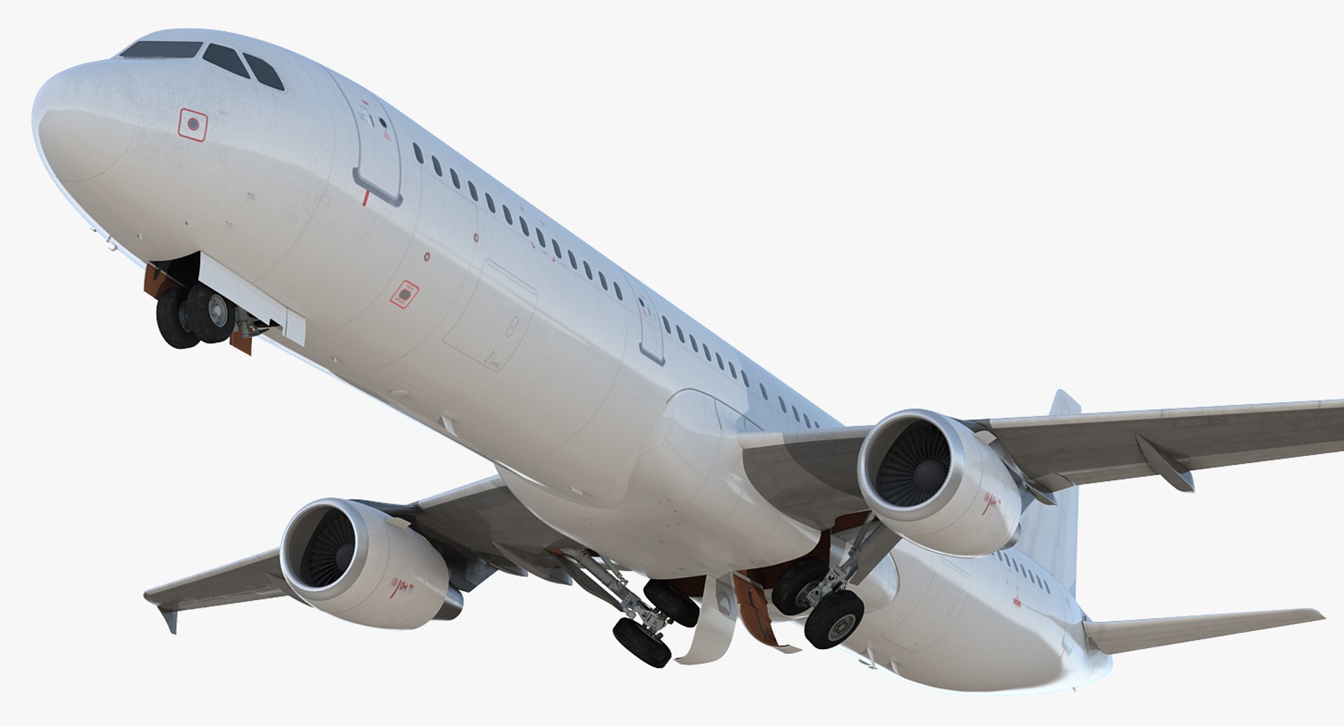 Airbus A321 Generic Rigged 3D - TurboSquid 1230758
