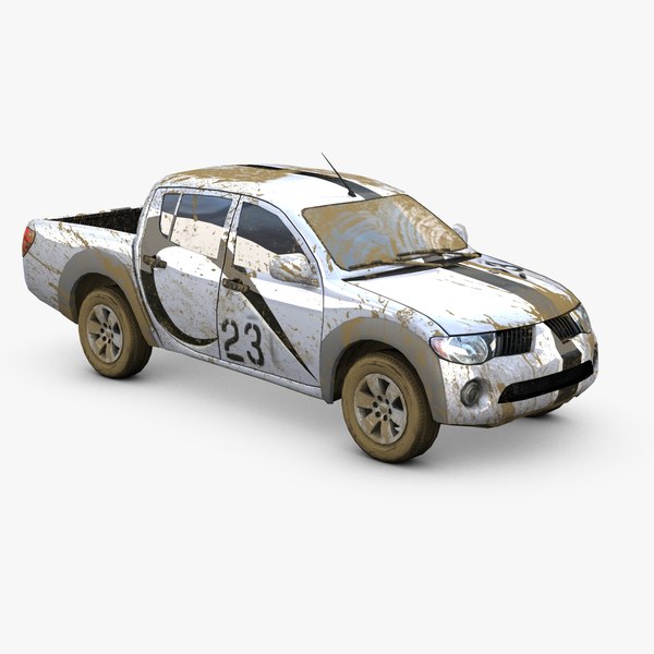 3d mitsubishi l200