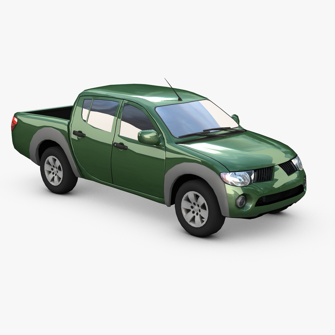 3d mitsubishi l200