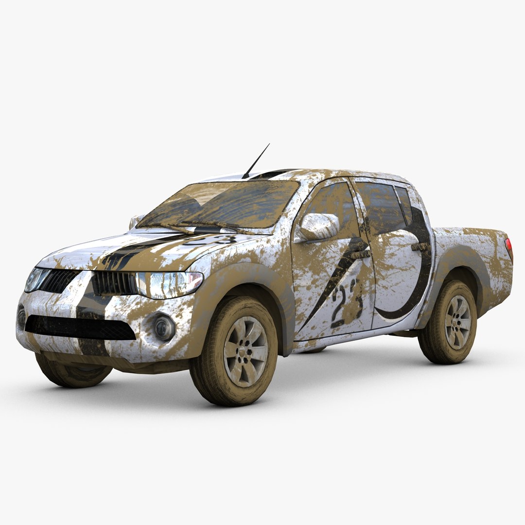 3d Mitsubishi L200
