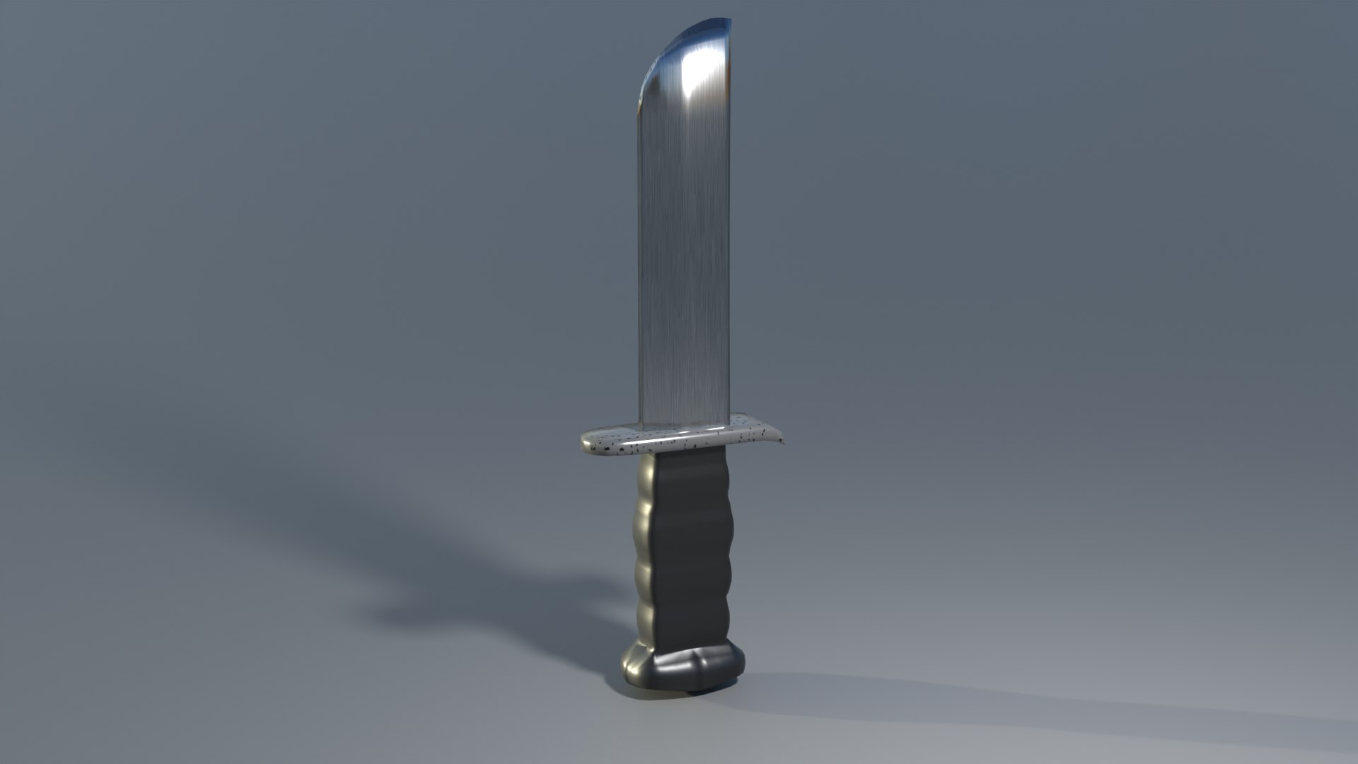 Combat Knife 3D Model - TurboSquid 2029956