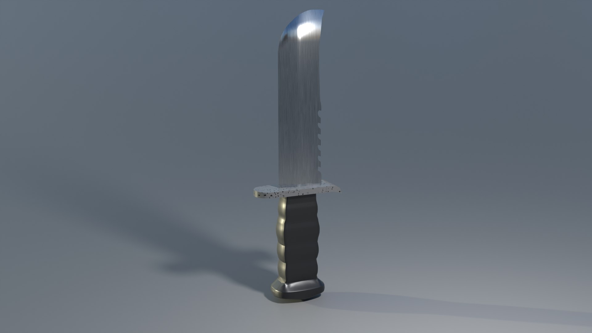 Combat Knife 3D Model - TurboSquid 2029956