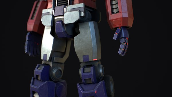 Optimus Prime 3D model - TurboSquid 1907151