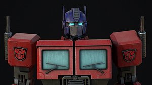 Download 3D Optimus Prime Blender Models - TurboSquid