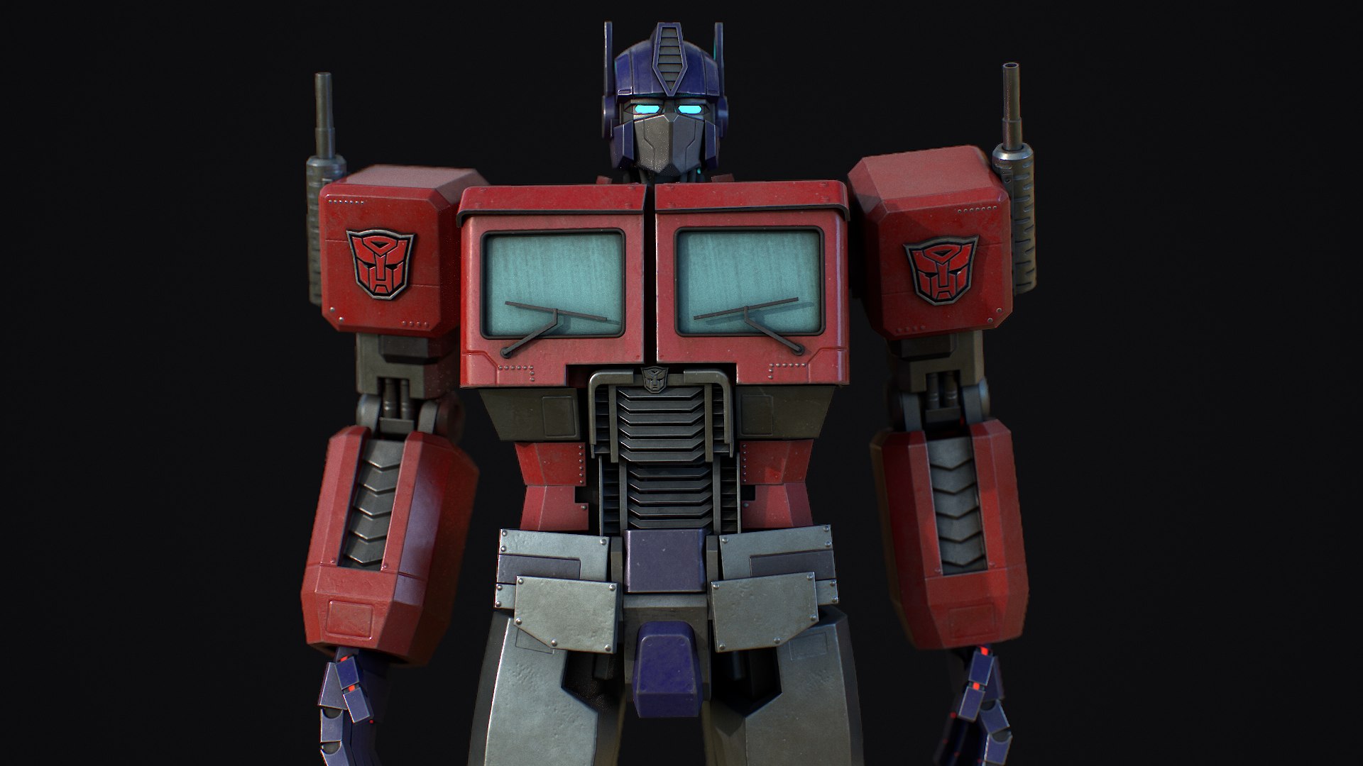Optimus Prime 3D Model - TurboSquid 1907151