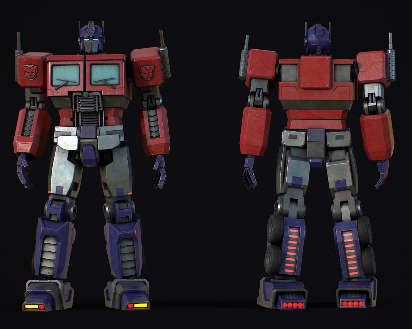 Optimus Prime 3D Model - TurboSquid 1907151
