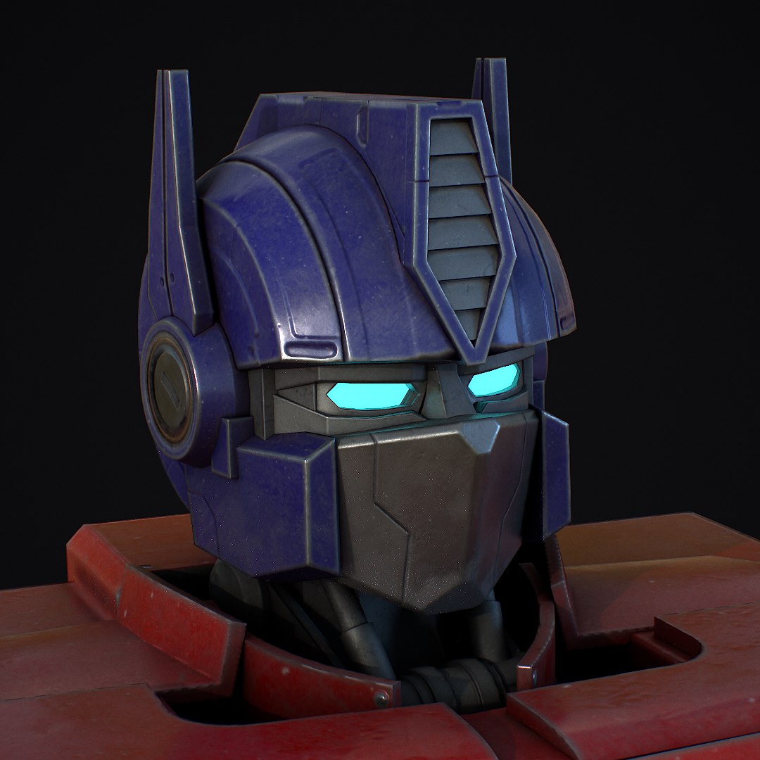 Optimus Prime 3D Model - TurboSquid 1907151