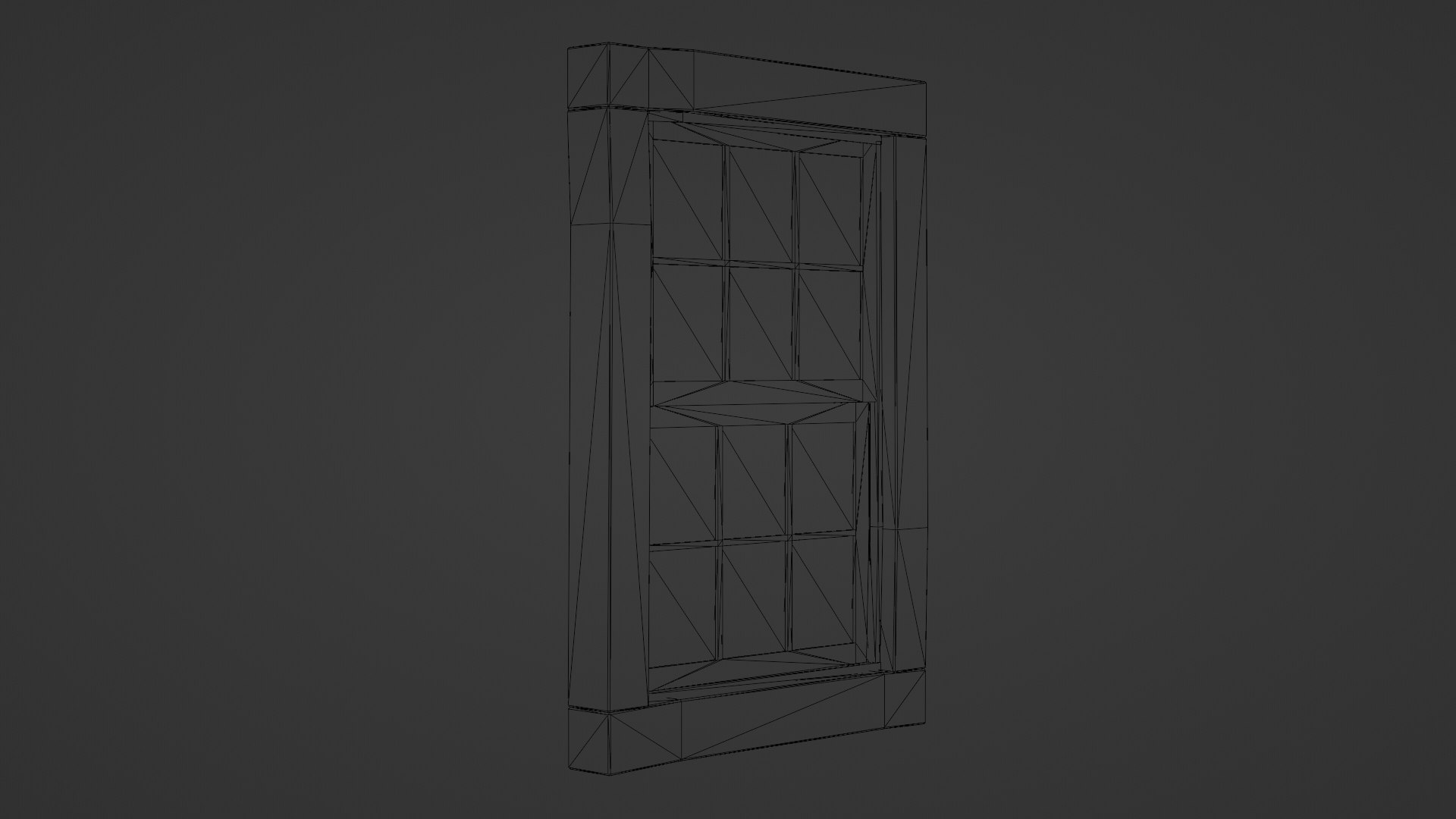 Stylized Window 3D - TurboSquid 2047616