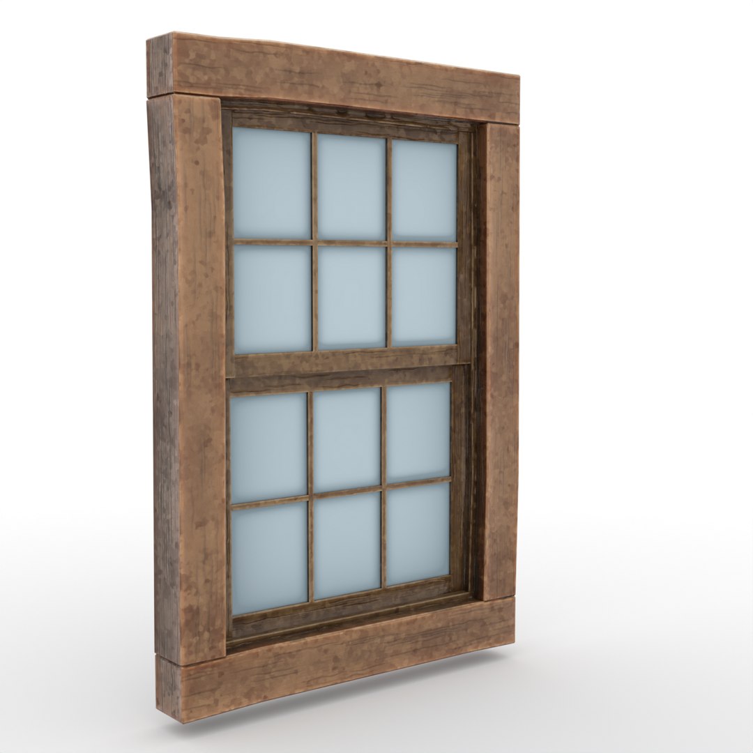 Stylized Window 3D - TurboSquid 2047616