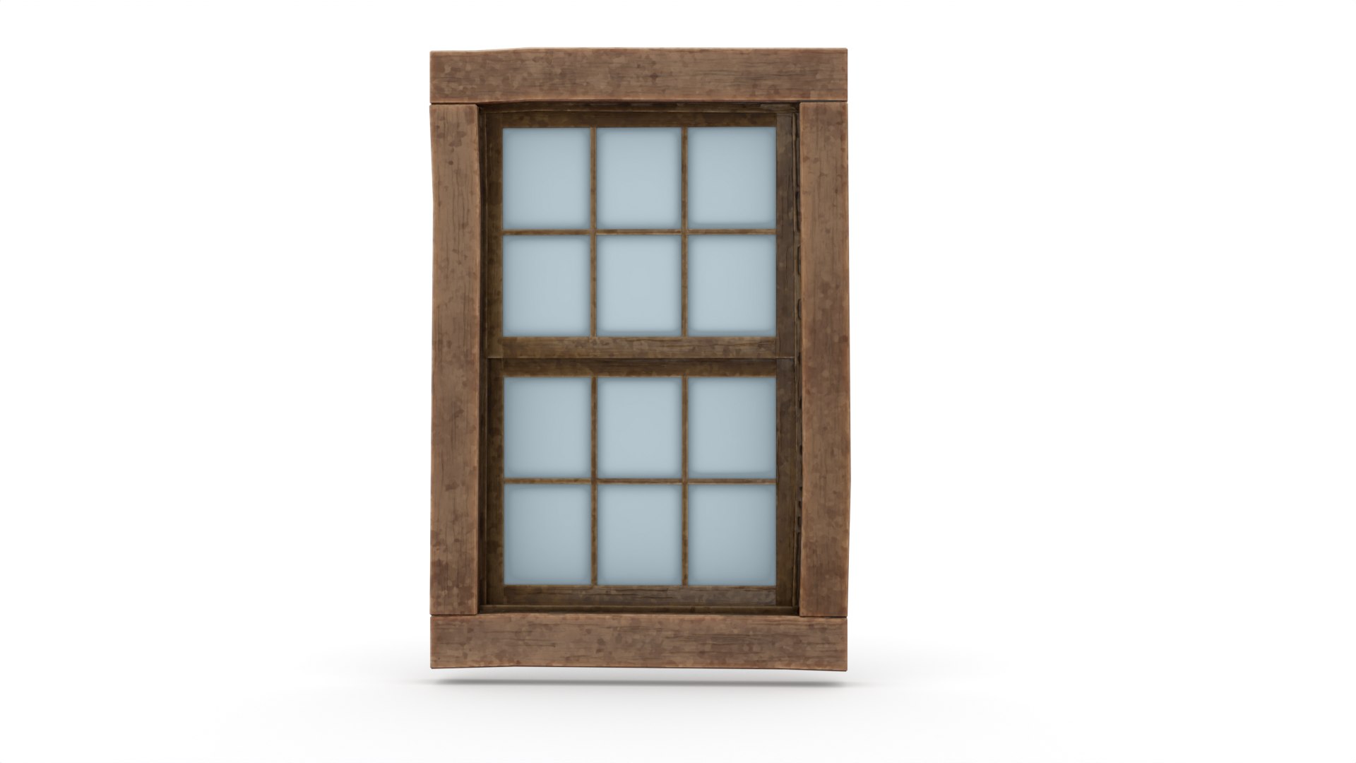 Stylized Window 3D - TurboSquid 2047616