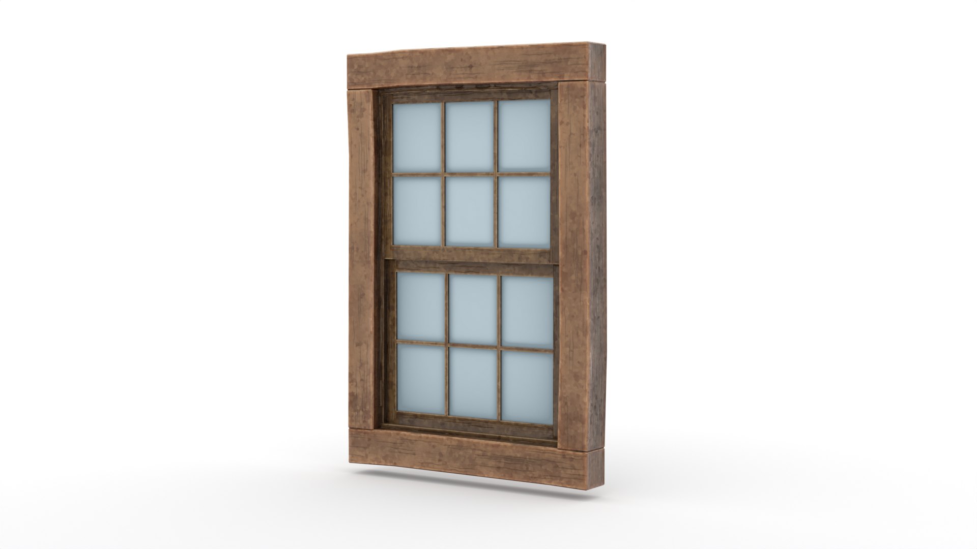Stylized Window 3D - TurboSquid 2047616