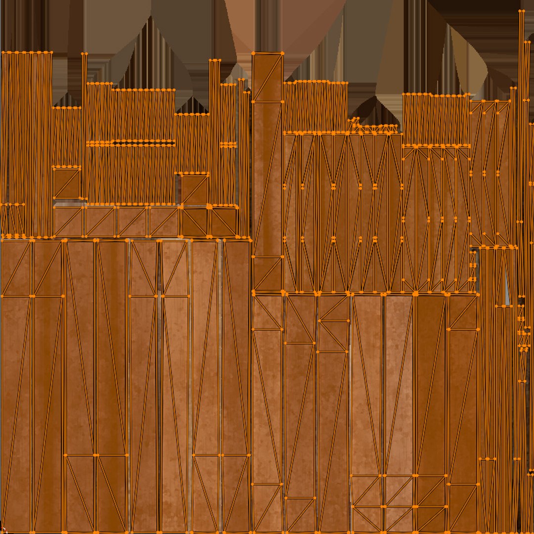 Stylized Window 3D - TurboSquid 2047616