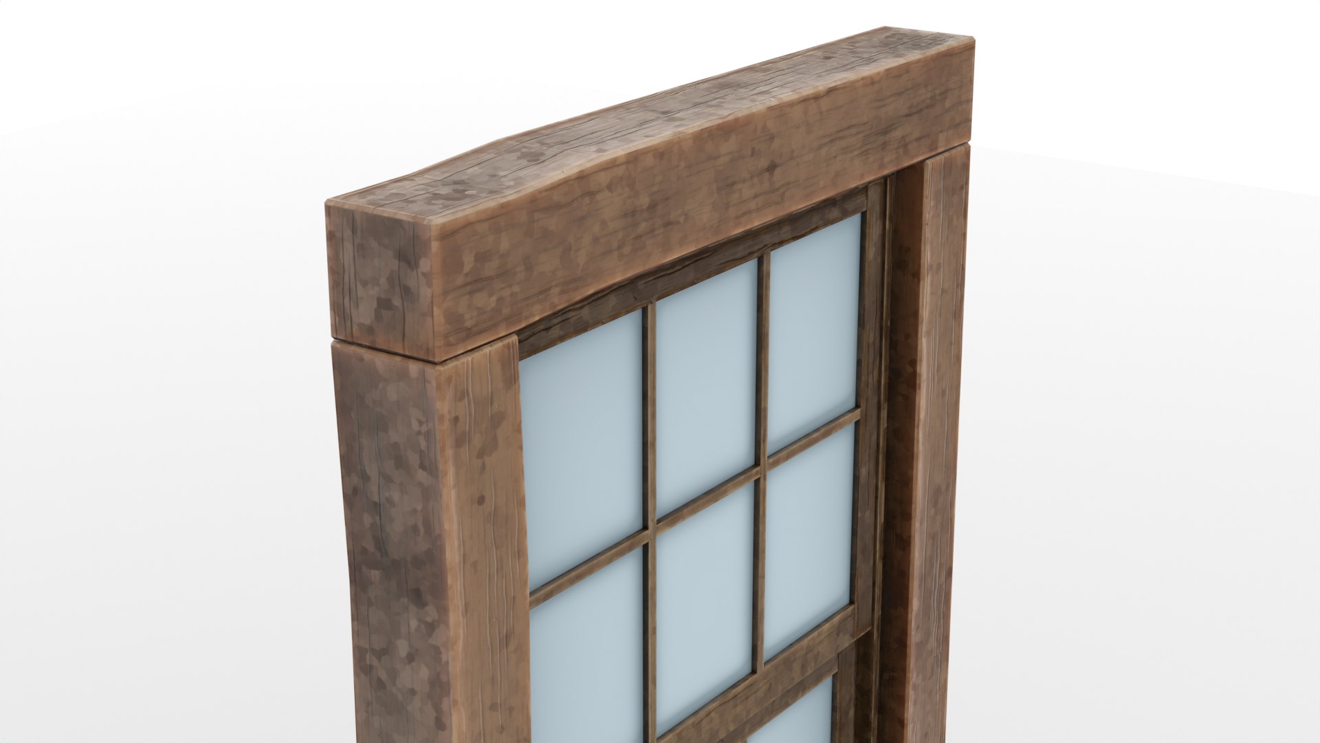 Stylized Window 3D - TurboSquid 2047616