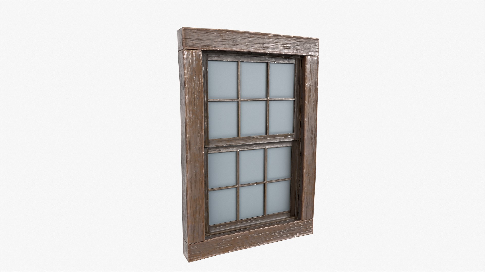 Stylized Window 3D - TurboSquid 2047616