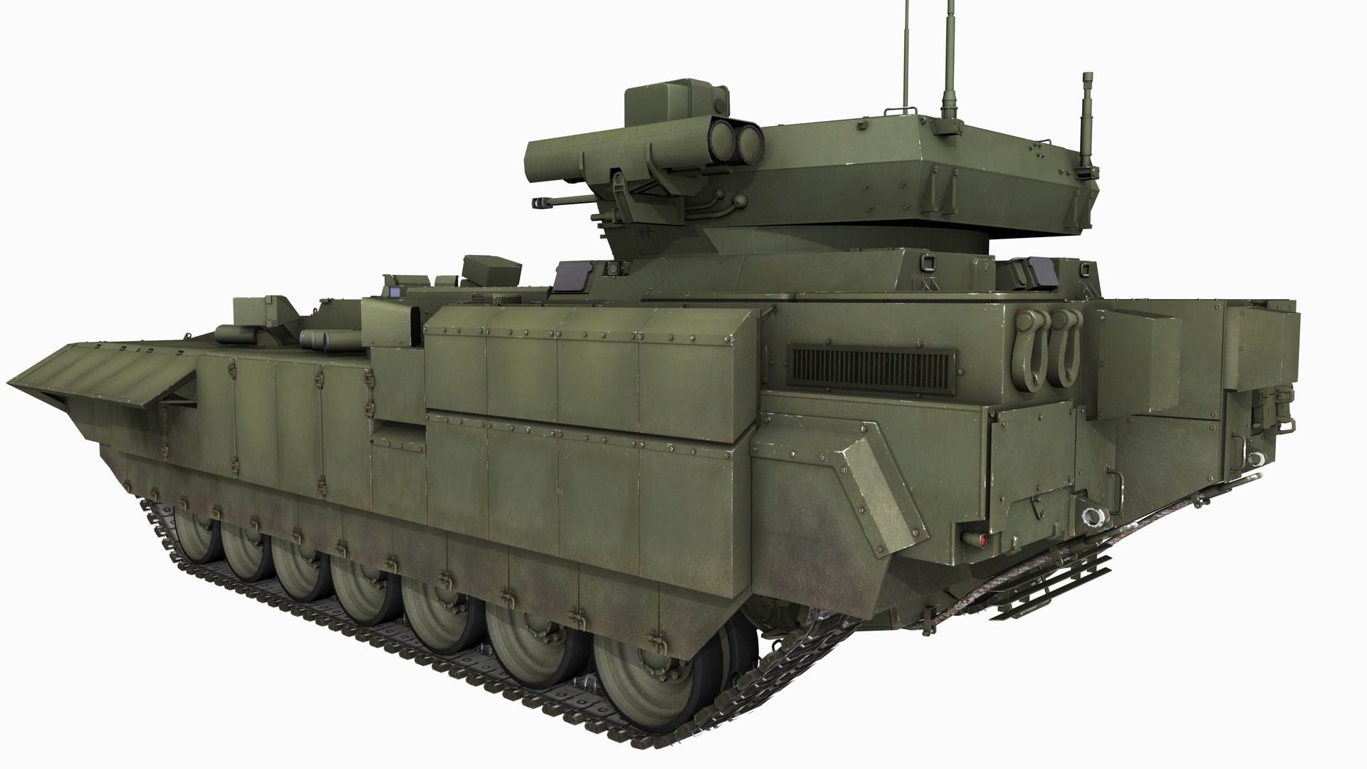 T15 Russian Armata Games 3D Model - TurboSquid 1551226