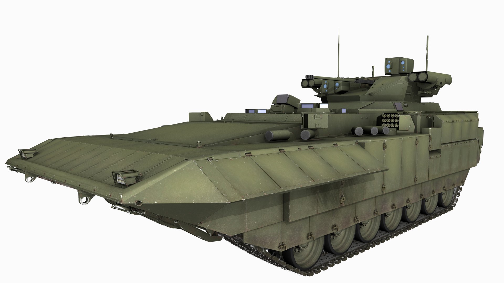 T15 Russian Armata Games 3D Model - TurboSquid 1551226