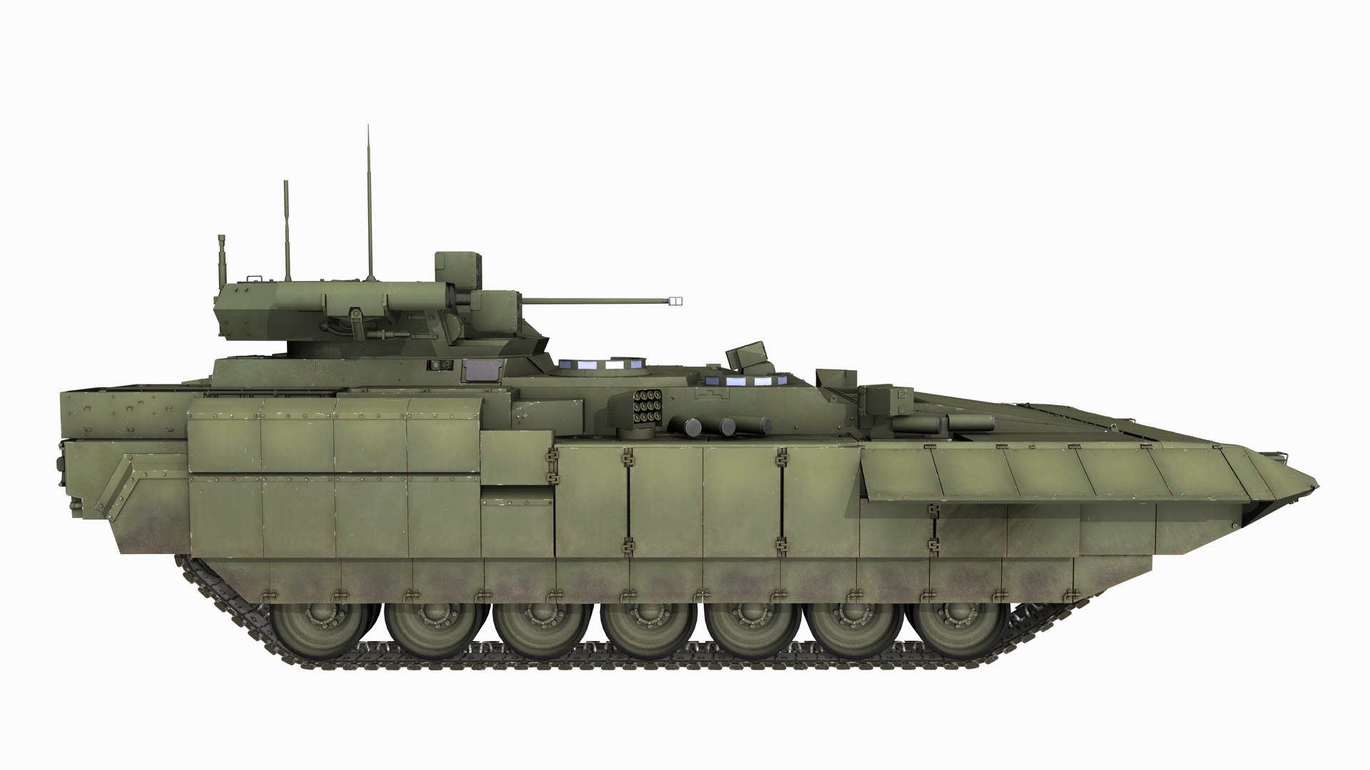 T15 Russian Armata Games 3D Model - TurboSquid 1551226