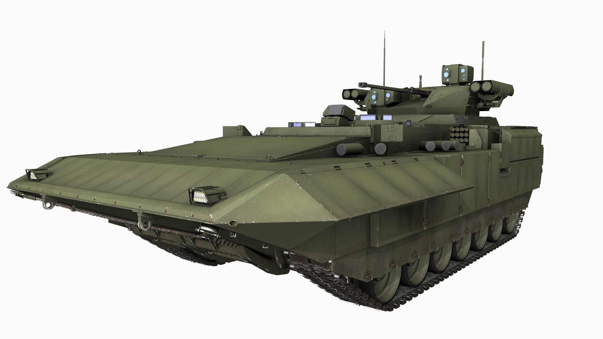 T15 russian armata games 3D model - TurboSquid 1551226
