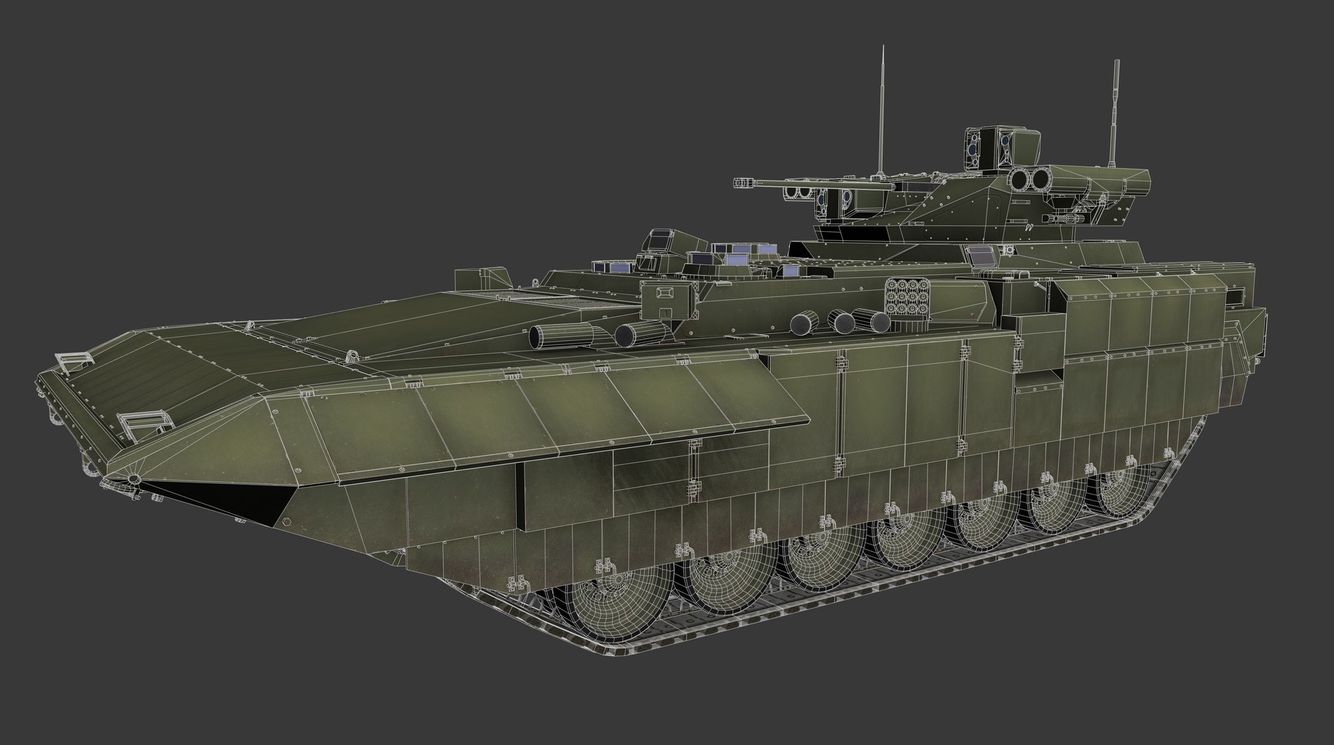 T15 russian armata games 3D model - TurboSquid 1551226
