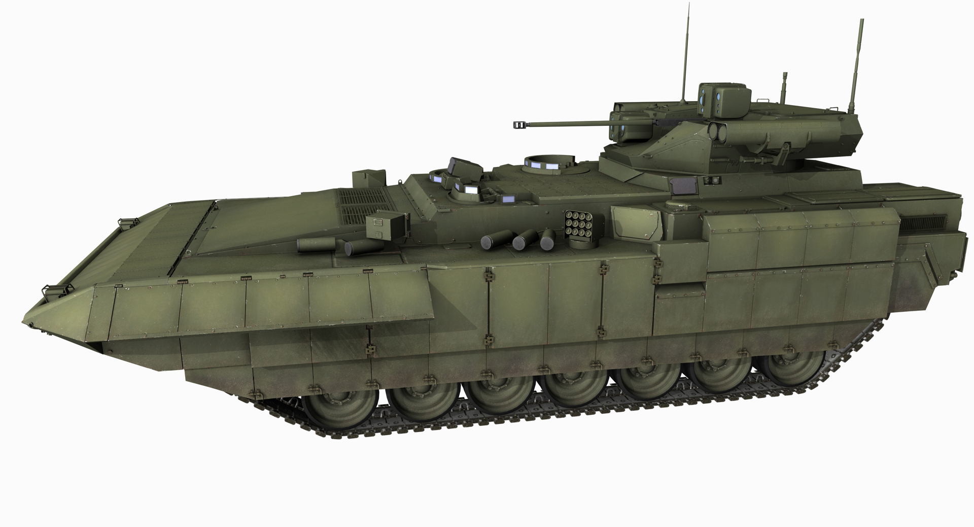 T15 Russian Armata Games 3D Model - TurboSquid 1551226