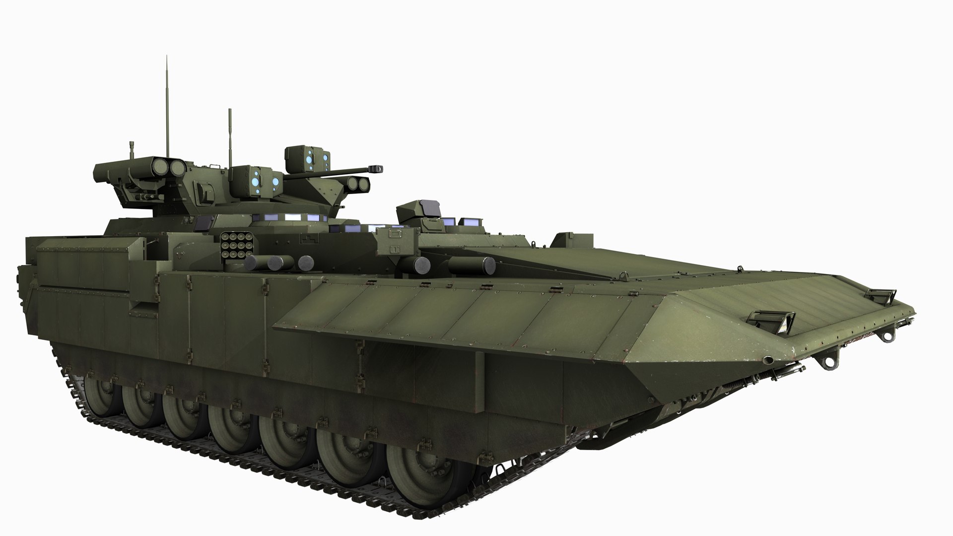 T15 Russian Armata Games 3D Model - TurboSquid 1551226