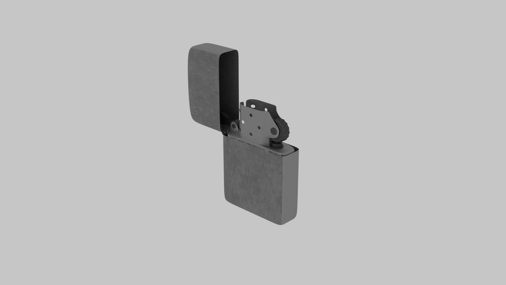 Zippo 3D Model - TurboSquid 2049662
