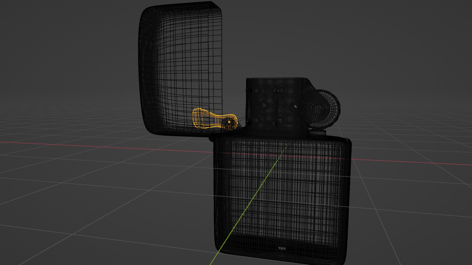 Zippo 3D Model - TurboSquid 2049662