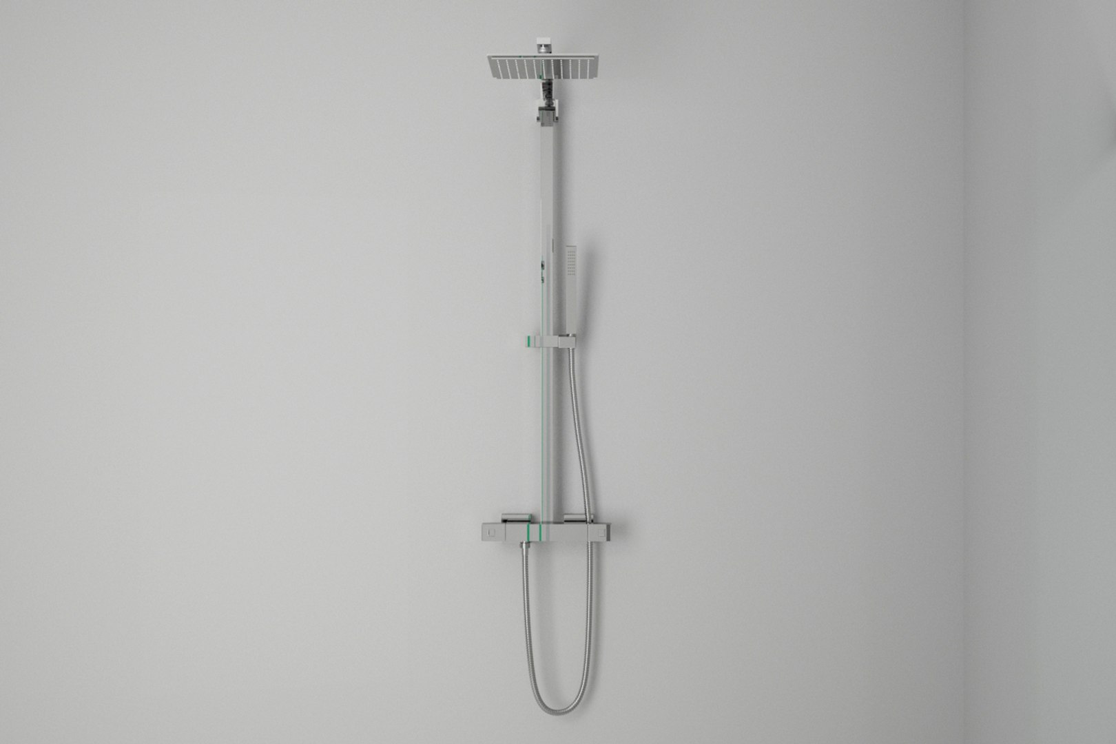 Grohe Shower 3D - TurboSquid 1300157