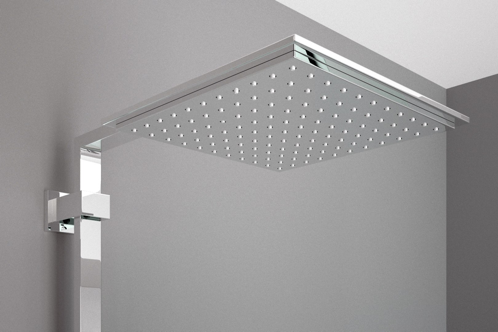 Grohe Shower 3D - TurboSquid 1300157