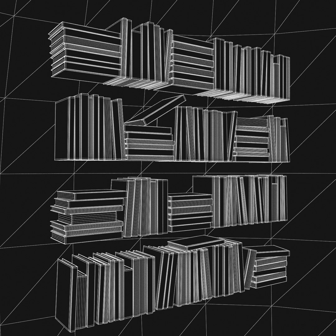 3D Book Model - TurboSquid 1377051