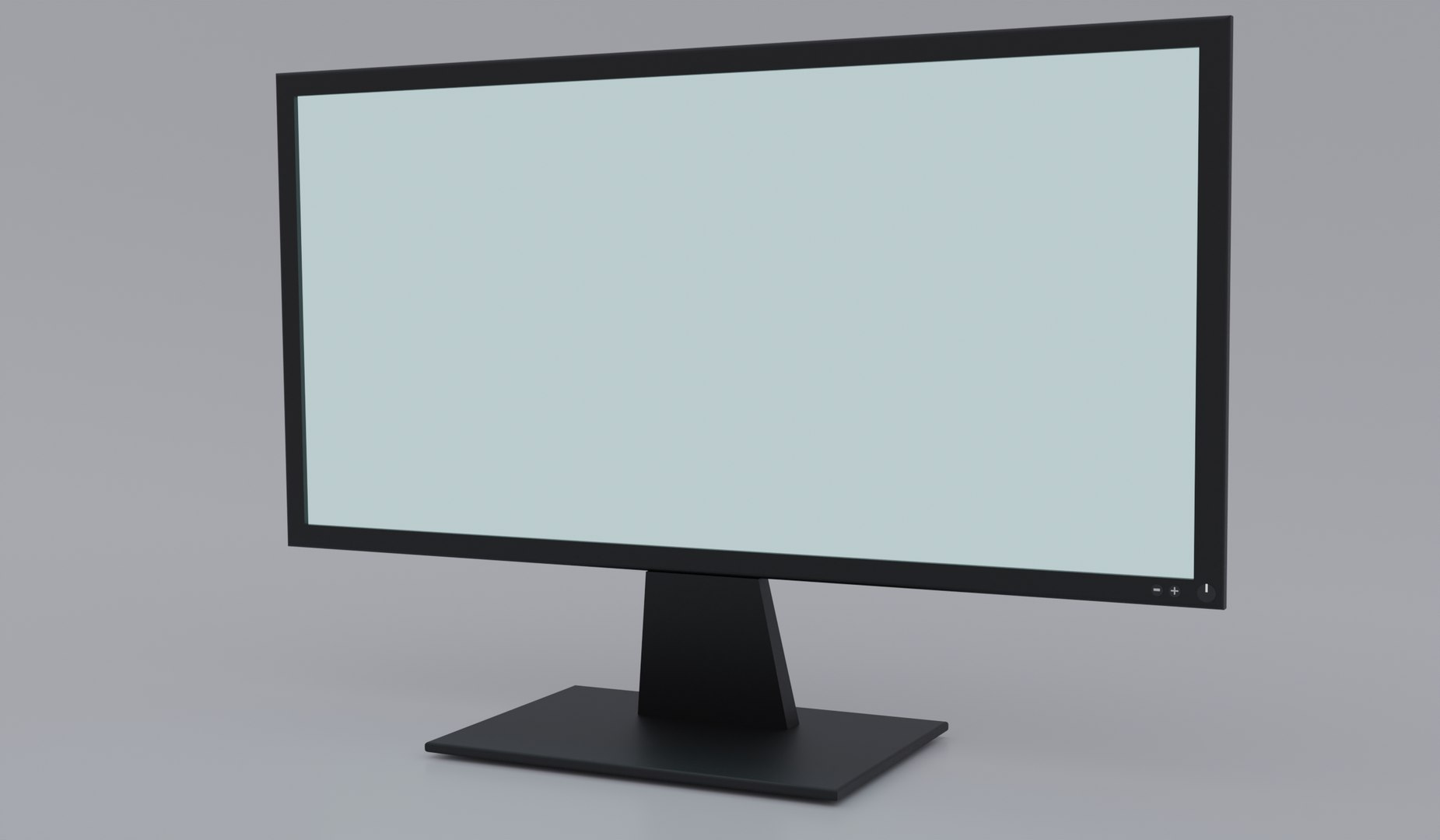 PC Monitor Model - TurboSquid 2035357
