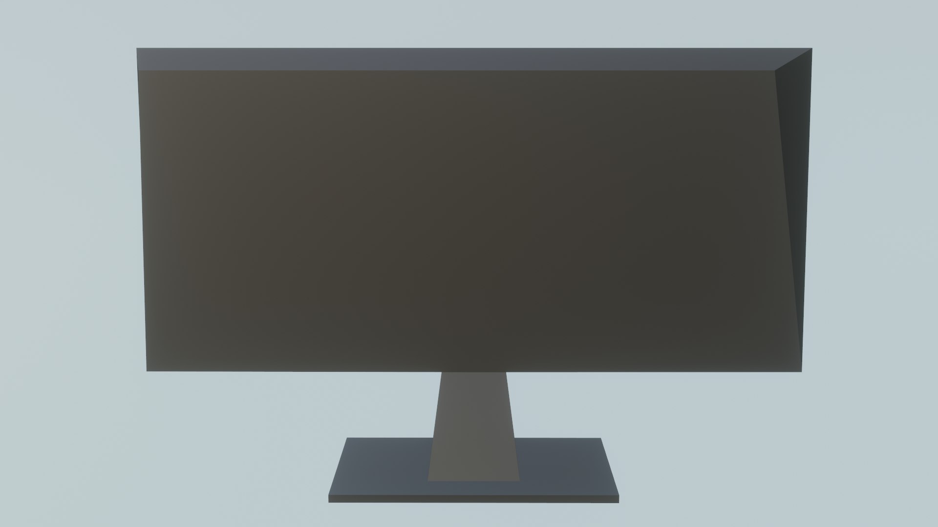 PC Monitor Model - TurboSquid 2035357