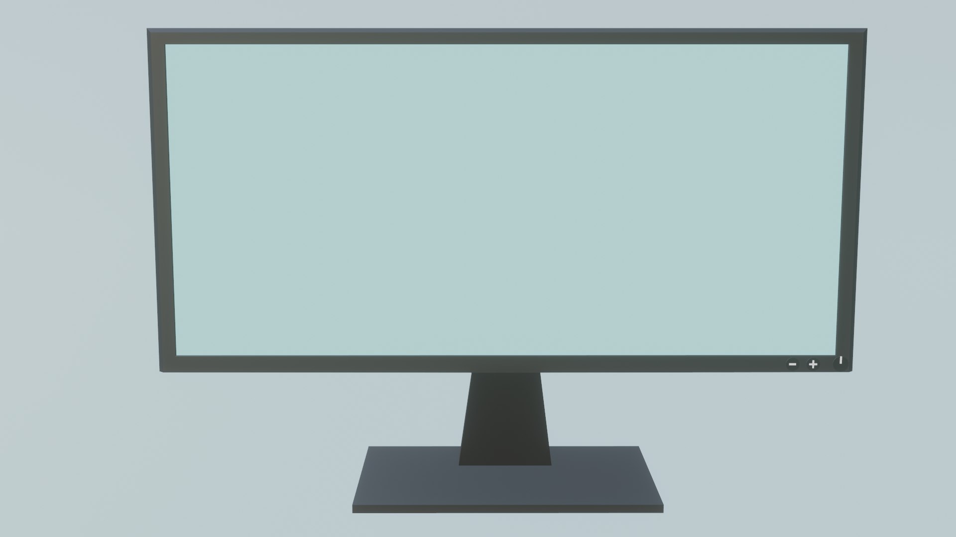PC Monitor Model - TurboSquid 2035357