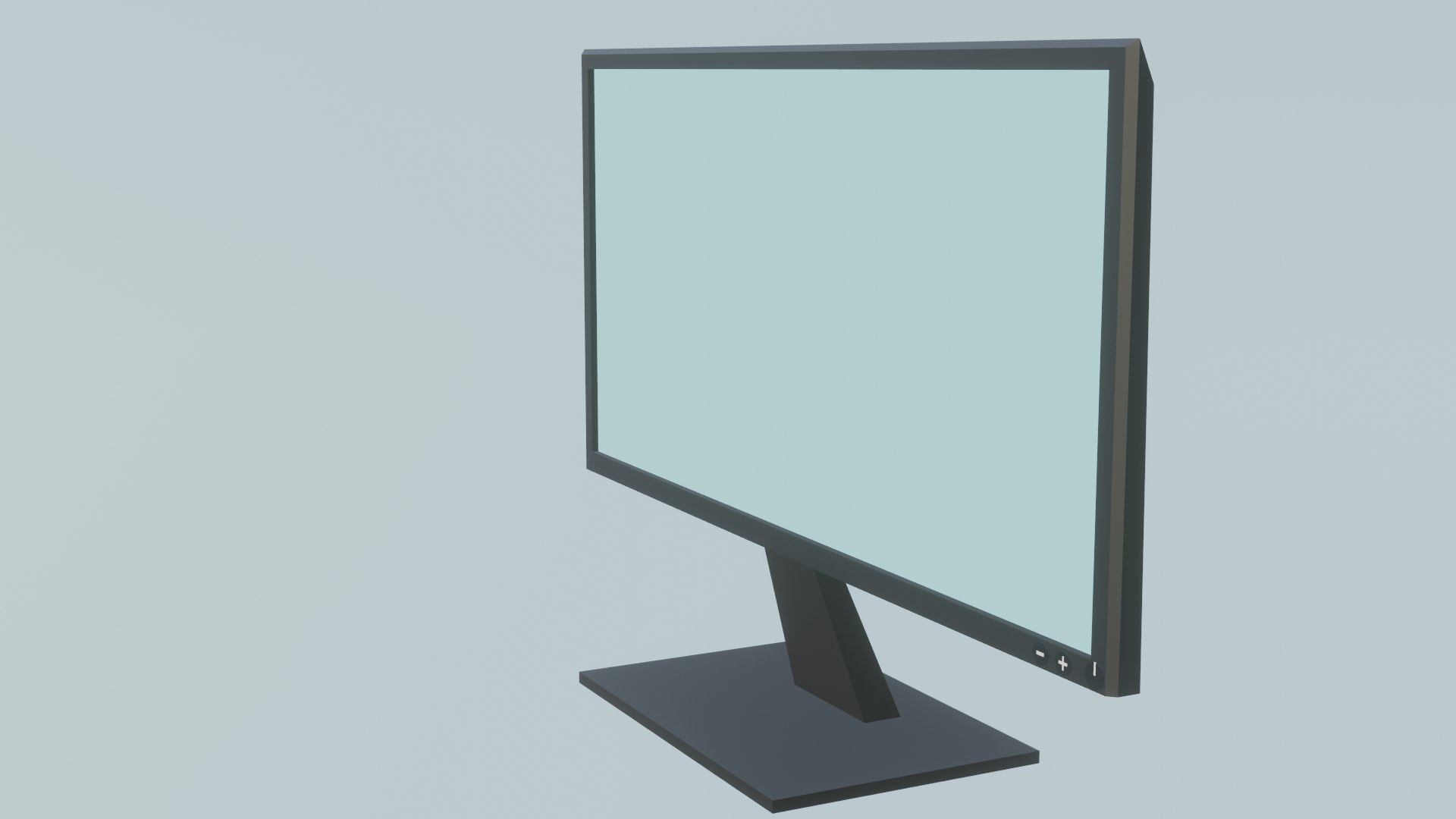 PC Monitor Model - TurboSquid 2035357