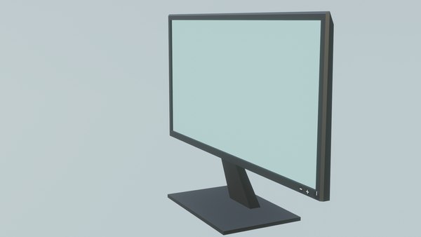 PC monitor 3D 모델 - TurboSquid 2035357