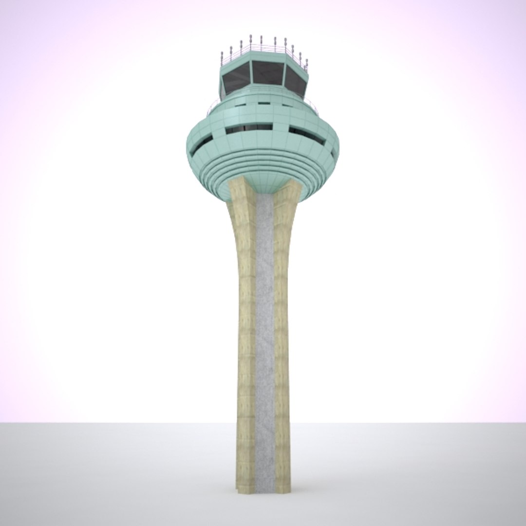 3ds Max Tower Barajas