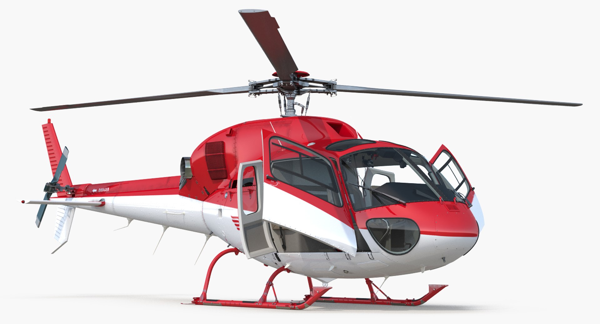 3D Medical Air Rescue Helicopter Model - TurboSquid 1171655