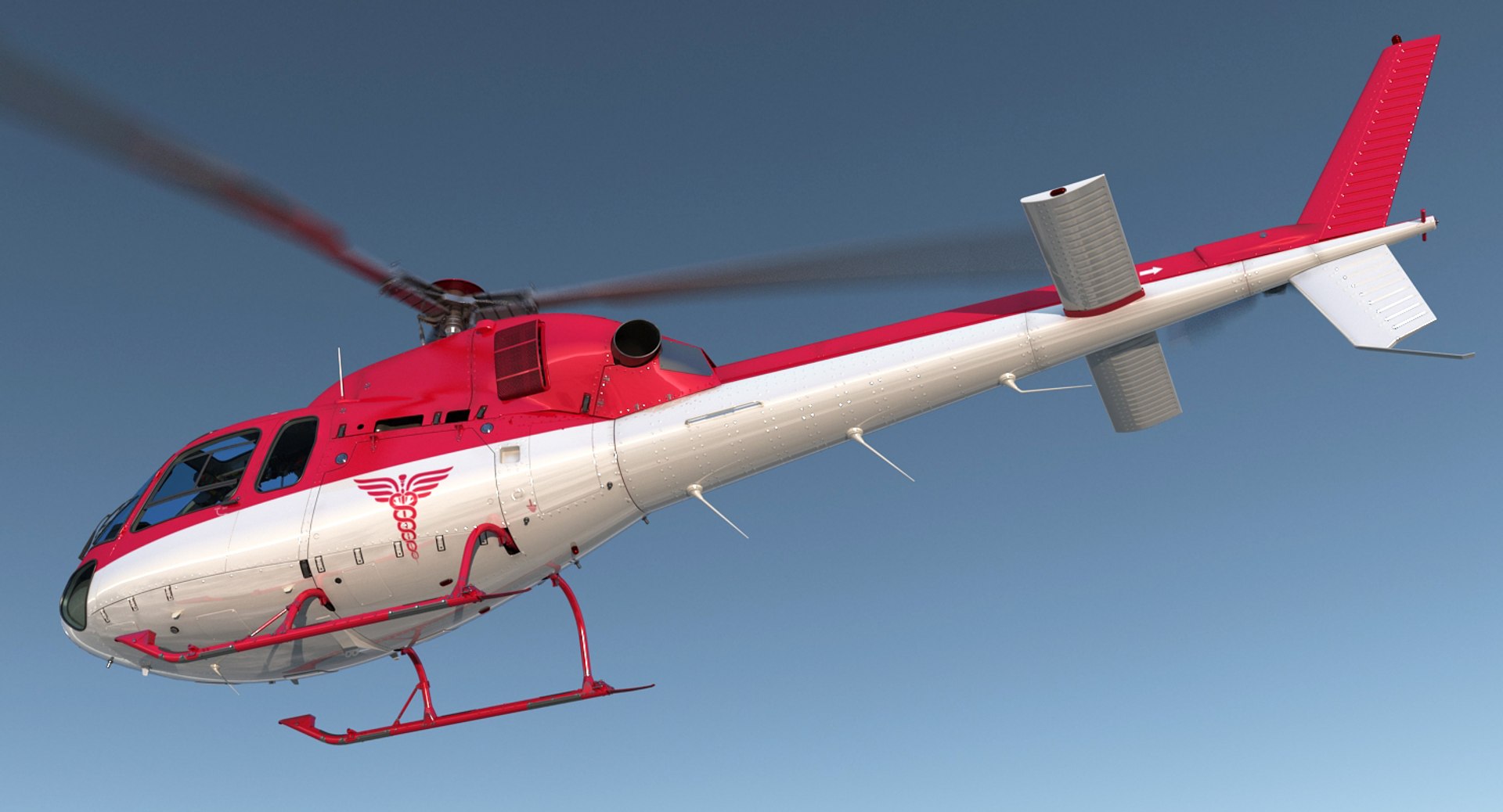 3D Medical Air Rescue Helicopter Model - TurboSquid 1171655