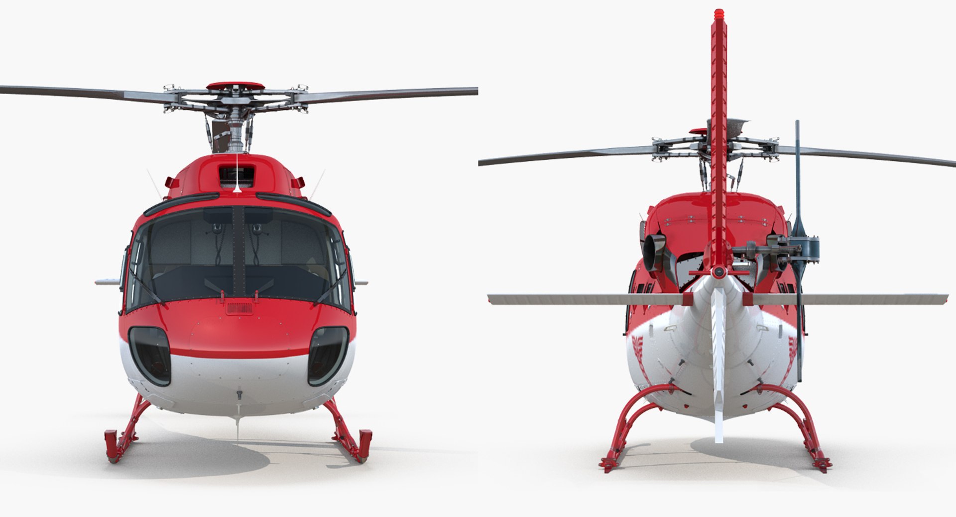 3D Medical Air Rescue Helicopter Model - TurboSquid 1171655
