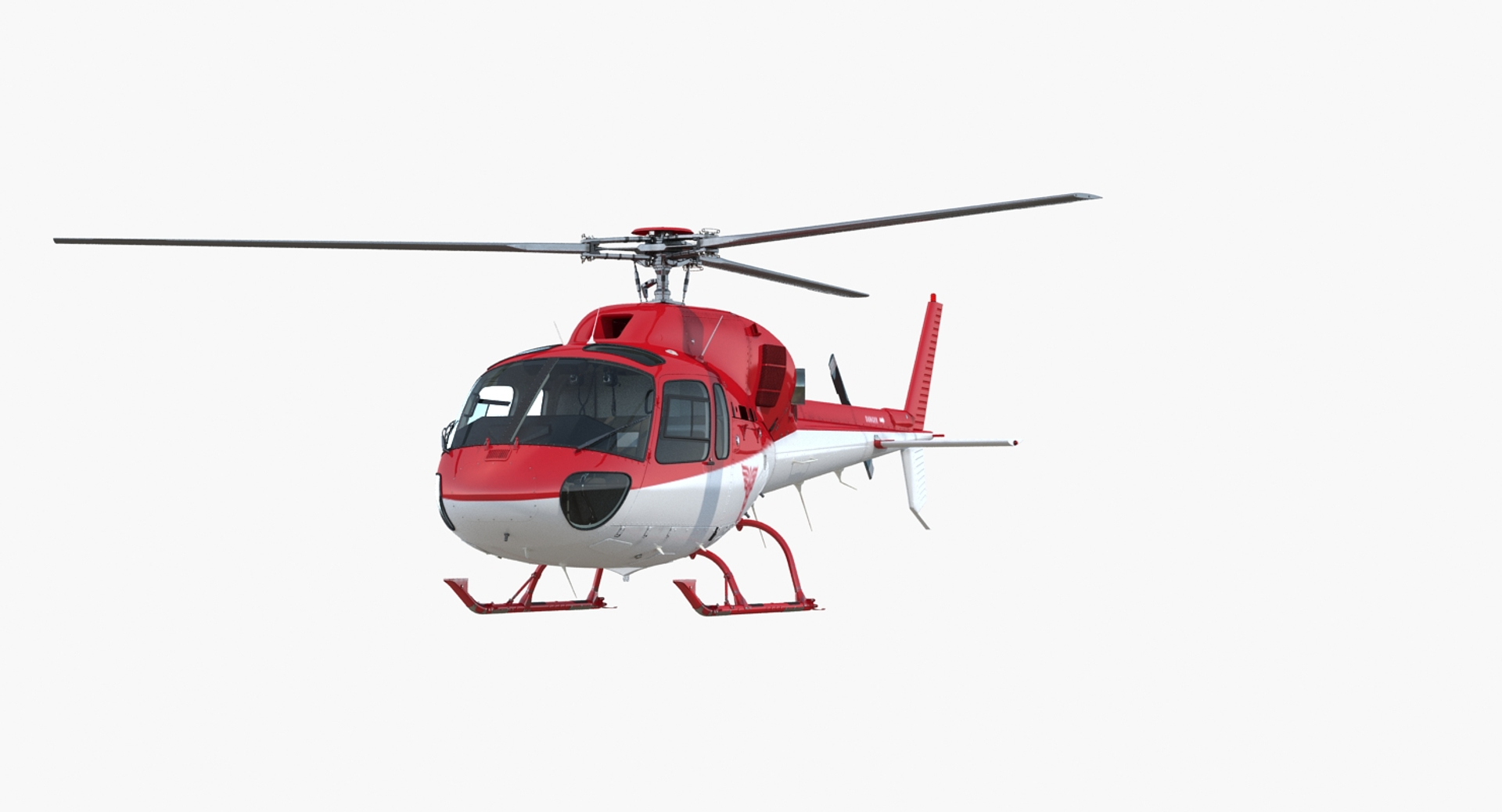 3D Medical Air Rescue Helicopter Model - TurboSquid 1171655