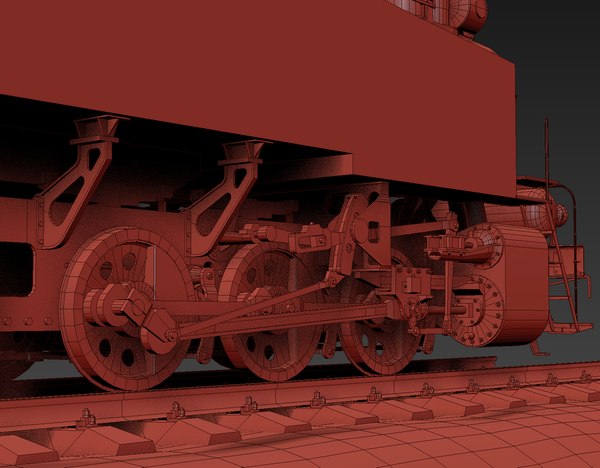 3D low-poly industrial steam tank - TurboSquid 1458983