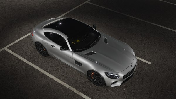 Unreal Engine 5 - Mercedes AMG GT 3D 모델 - TurboSquid 1992739